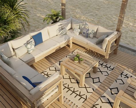 Diy Build A Sectional Sofa Baci Living Room