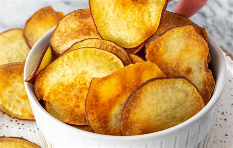 Chips De Batata Doce Na Airfryer Dicas Gerais
