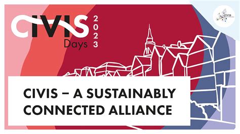 CIVIS A Sustainably Connected Alliance YouTube