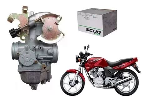 Carburador Completo Scud Strada Cbx Xr Nx 200 Parcelamento Sem Juros