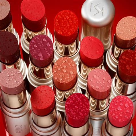 رژ لب آبرسان کیکو Kiko مدل shiny lip مرطوب کننده و نرم کننده لب