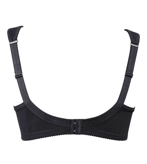 Soutien Gorge D All Gement Noir Safina Anita Lingerie Sipp