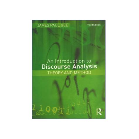 an introduction to discourse analysis 3th edition