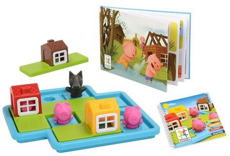 Les trois petits cochons Giléduc Matériels et jeux éducatifs pour