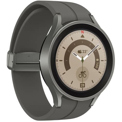 Samsung Galaxy Watch Pro Mm Wi Fi Nfc Sm R