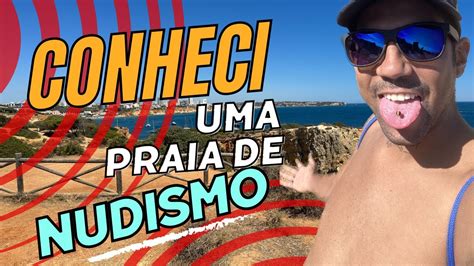 FUI EM UMA PRAIA DE NUDISMO YouTube