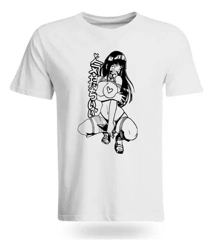 Camiseta Naruto Hentai Hinata Unisex Personalizada Cuotas sin interés
