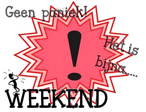 ᐅ 8 Bijna Weekend Plaatjes en Gifs voor Whatsapp BesteKrabbels nl