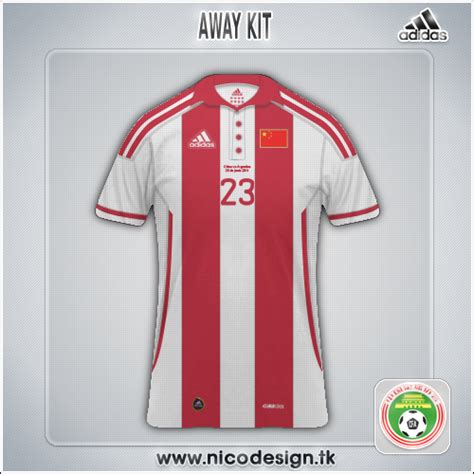 Karako Design Camiseta de la Selección China