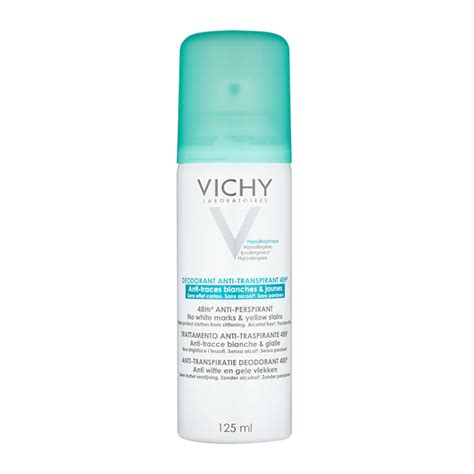 Vichy Deodorant Anti Transpirant 48H Anti Traces Blanches Jaunes FarmaOn