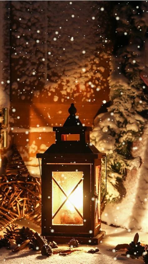 Winter Christmas Iphone Wallpaper