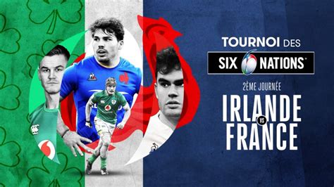 Replay Rugby Irlande France Du France