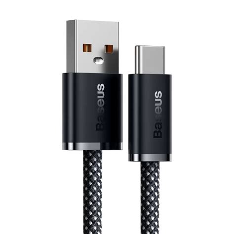 Кабель Baseus Dynamic Series Fast Charging Data Cable USB To Type C