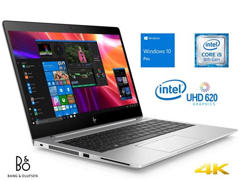 Hp Elitebook G Notebook K Uhd Display Intel Core I U