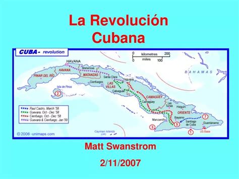 PPT La Revolución Cubana PowerPoint Presentation free download ID
