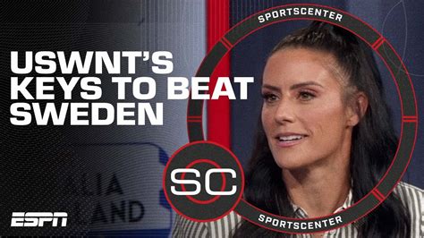 Ali Kriegers Keys To The USWNT Taking Down Sweden At The World Cup