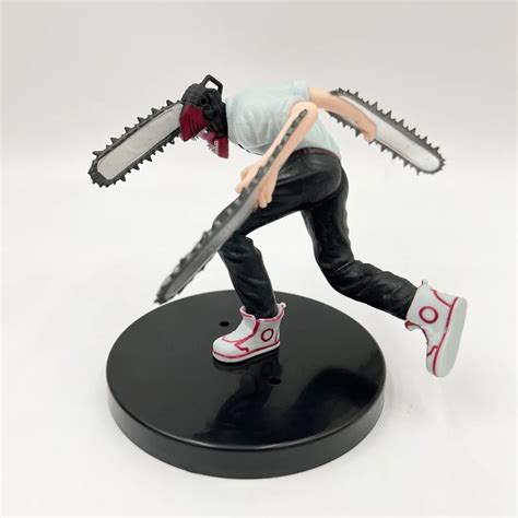 Figurki Hentai 19cm Chainsaw Man Denji Anime Rysunek Moc Denji Chainsaw