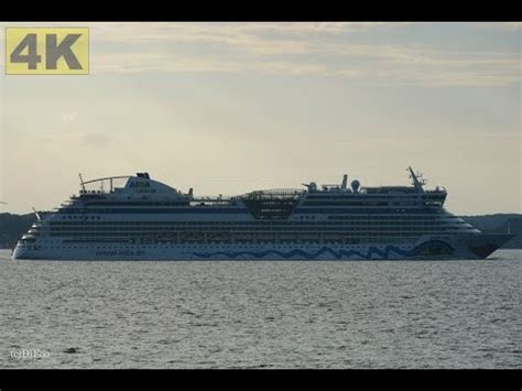 AIDABELLA Shipspotting Germany IMO 9362542 Kieler Förde near