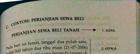 Contoh Perjanjian Tidak Bernama Koleksi Gambar