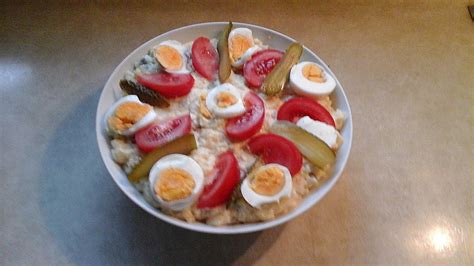 Omas Bester Kartoffelsalat Mit Mayonnaise Von Schwalbe Chefkoch