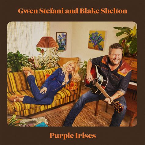 Gwen Stefani Blake Shelton Team Up For Dynamic New Single Purple