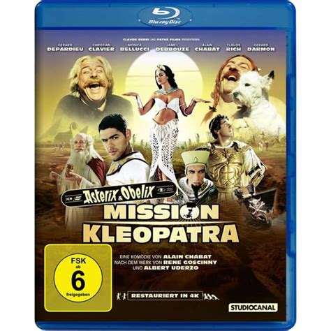 Asterix Obelix Mission Kleopatra Ab Mai 2024 4K Remastered Auf