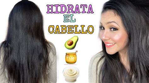 Tratamiento Casero Para Hidratar Profundamente El Cabello Seco Y Da Ado