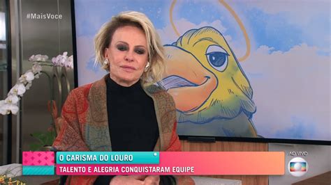 Morre Tom Veiga o Louro José Ana Maria Braga chora no Mais Você