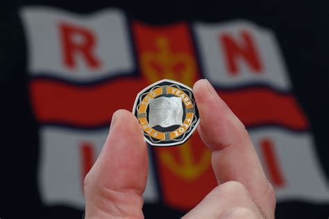 50p Coin Celebrating 200 Years Of The RNLI Launched By Royal Mint The