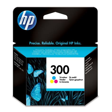 Cartucho De Tinta Original HP 300 Tri Color