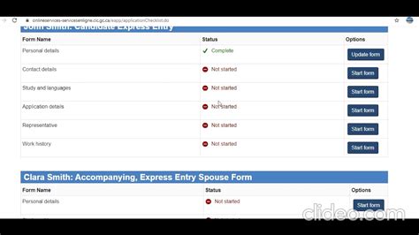 Create Your Express Entry Profile With Your Spouse And Dependents