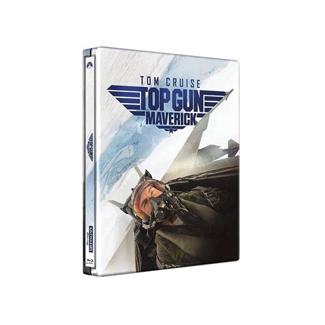 Top Gun Maverick K Uhd Blu Ray Steelbook