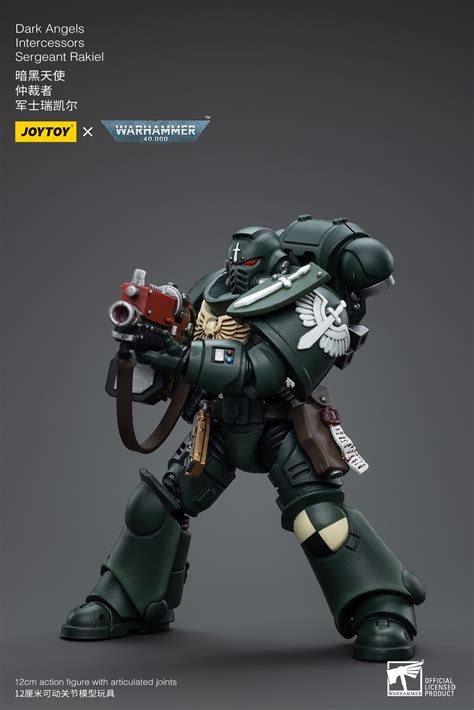 Joytoy Wh K Dark Angels Intercessors Set Joytoy Figure