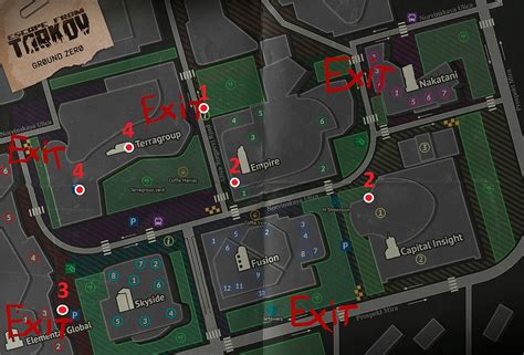 Shooting Cans Tarkov Quest Location Guide Ground Zero EFT Prapor Quest
