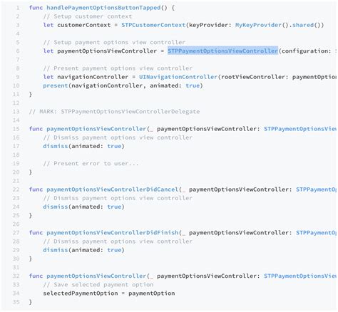 How To Know Which Payment Method Is Selected On Stripe IOS When Using