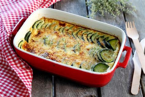 Recette Gratin De Courgettes Simple Et Rapide G
