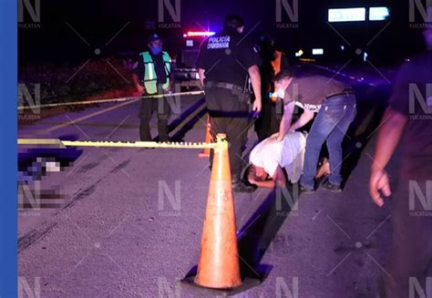 Joven motociclista pierde la vida en accidente en la Mérida Chetumal