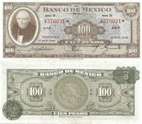 Pesos Mexique Numista