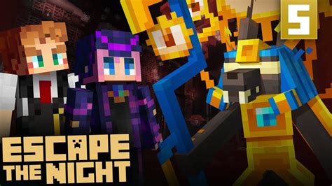 The Pyramid Trials Escape The Night Minecraft Ep Youtube