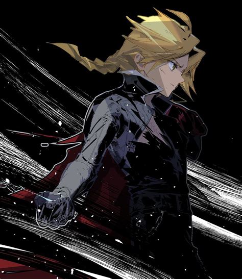 Edward Elric Fullmetal Alchemist Drawn By Cofffee Danbooru