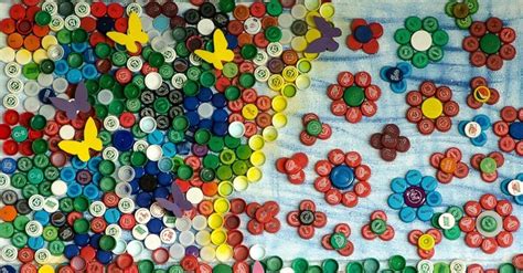 Artesanato Tampinhas 12 Ideias Para Reciclar E Decorar