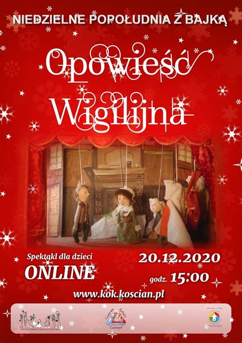 Opowieść Wigilijna spektakl online
