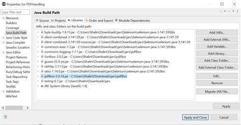 how to test pdf files using selenium automation