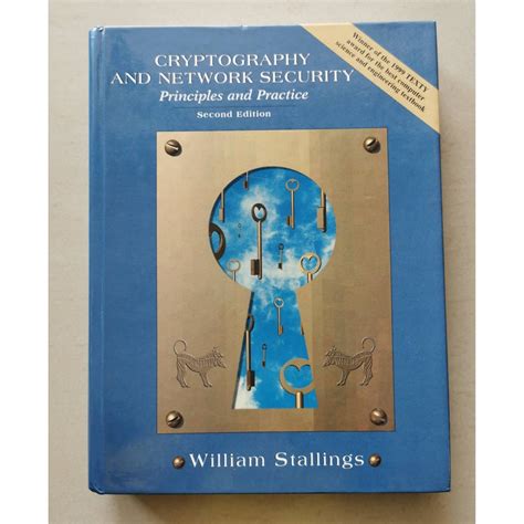 cryptography and network security principle and practice second edition by william stalling
