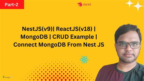 2 NestJS V9 ReactJS V18 MongoDB CRUD Example Connect