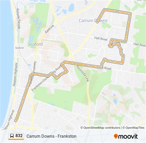 Route Schedules Stops Maps Frankston Updated