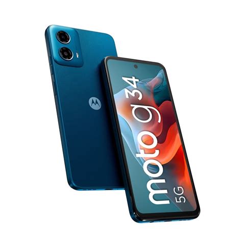 Smartphone Moto G34 8 256 5G Verde Tottus Perú