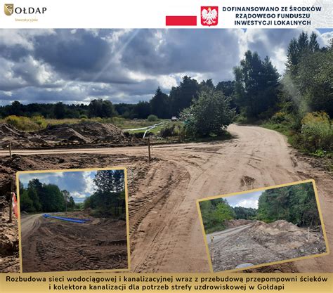 Trwa rozbudowa sieci wodociągowej i kanalizacyjnej