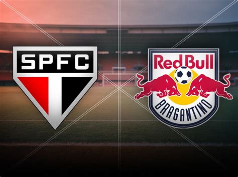 São Paulo x Bragantino onde assistir ao vivo ao jogo do Brasileirão