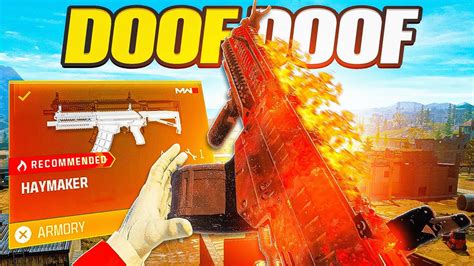 The DOOF DOOF FIRE SHOTGUN Is In WARZONE 3 Best Haymaker